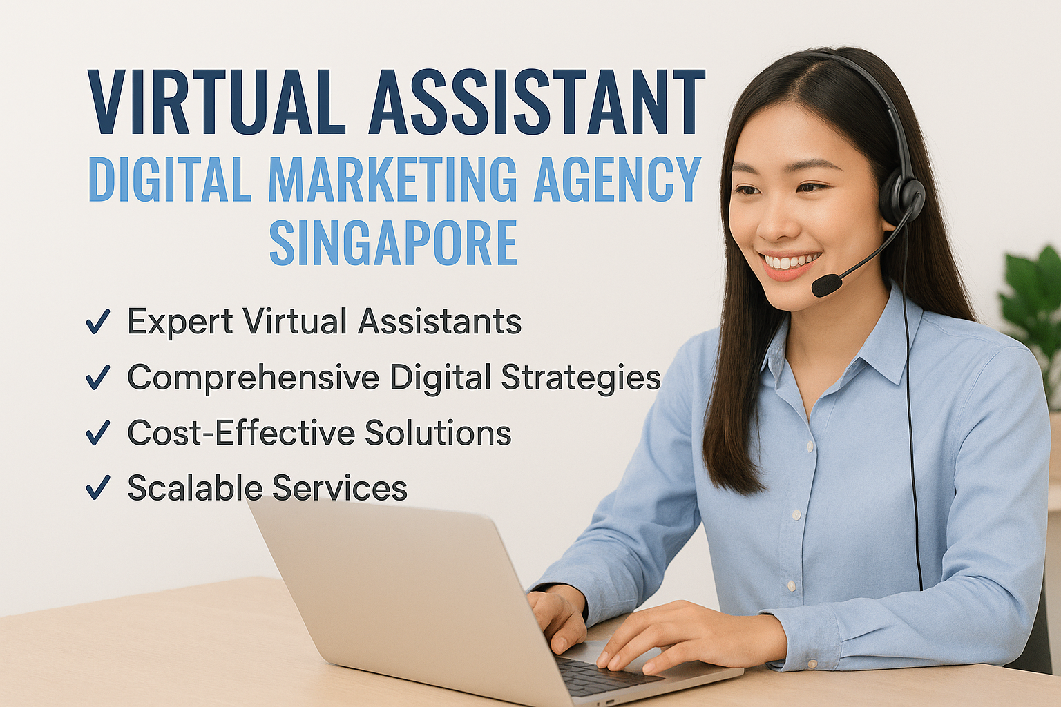 Virtual Assistant Digital Marketing Agency Singapore - Virtual Staff